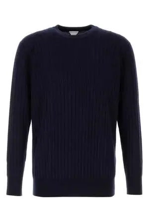 Bottega Veneta Wool Knit Sweater For - Blue