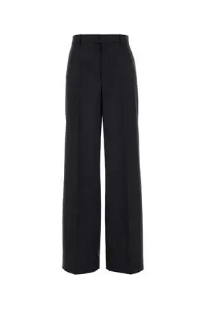Gucci Wool Wide-leg Trousers