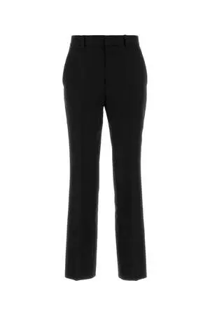 Gucci Silk-wool Cady Tailored Trousers