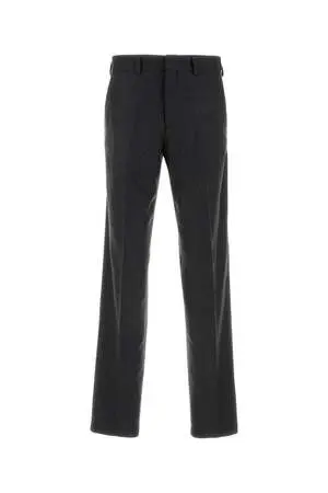 Fendi S Stretch Cashmere Pants - Grey