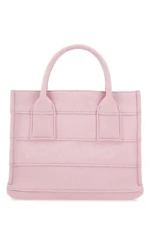 FERRAGAMO Fabric Beach Handbag - Pink