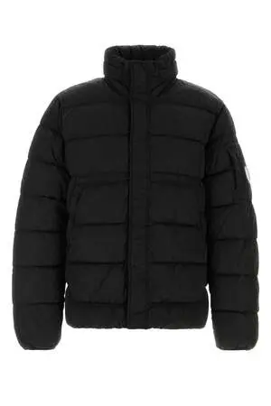C.P. COMPANY C. P. Company Nylon Down Jacket - Black