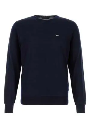 Prada Midnight Wool Sweater - Blue
