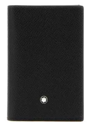 Montblanc Leather Card Holder - Black