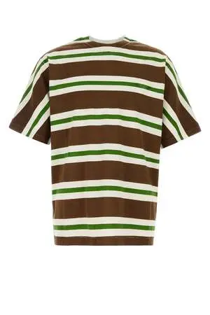 Prada Printed Cotton T-shirt - Stripped