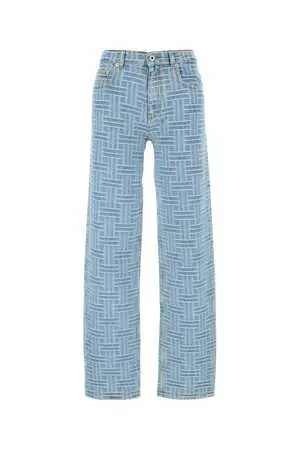 Kenzo Embroidered Denim Jeans