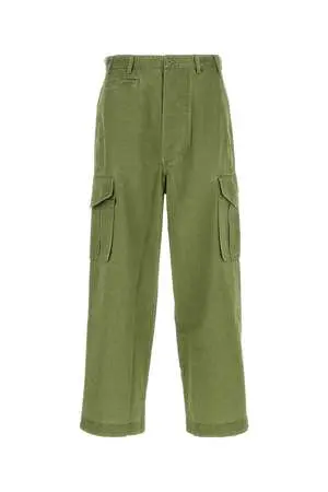 Kenzo Cotton Cargo Pants