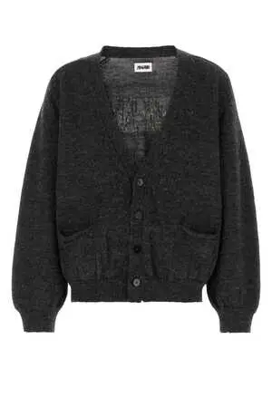 MAGLIANO Slate Wool Cardigan