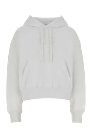 Gucci Oversized Cotton Sweatshirt - White