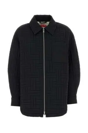 Kenzo Quilted Nylon Oversized Jacket