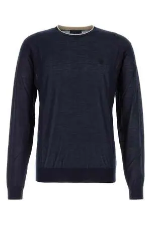 Prada Cashmere-silk Blend Sweater - Blue