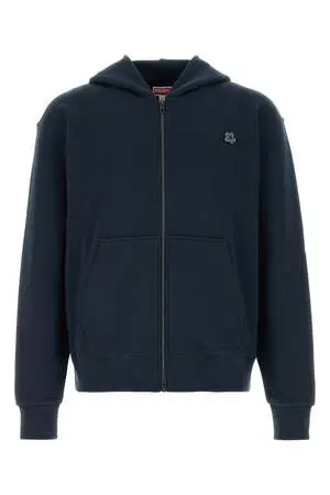Kenzo Cotton Sweatshirt - Blue