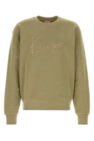 Kenzo Cotton Sweatshirt - Green
