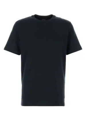 Brioni Cotton T-shirt In Midnight--inspired Tone - Blue