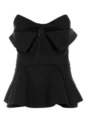 Alexander McQueen Satin Top