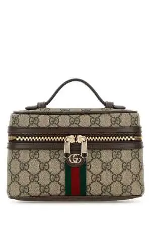 Gucci Mini Canvas Ophidia Handbag, 20 Cm - Printed