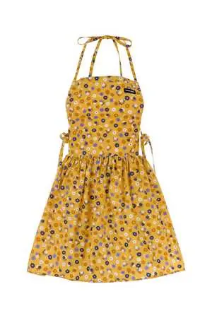 Miu Miu Printed Poplin Mini Dress