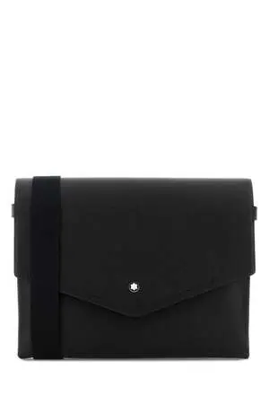 Montblanc Companion Leather Crossbody Bag Mini - Black