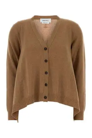 Alexander McQueen Cashmere Blend Oversized Cardigan