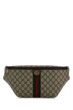 Gucci Canvas Belt Handbag Mini Bag - Printed