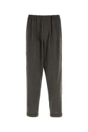 MAGLIANO Mud Wool Blend Pant - Brown