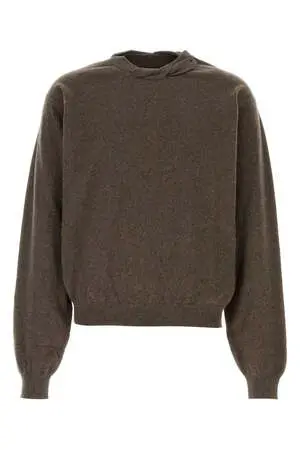 MAGLIANO Cashmere-blend Knit Sweater - Brown