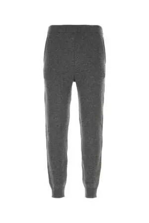Prada 100% Cashmere Joggers - Grey