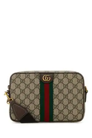 Gucci Canvas Mini Ophidia Clutch Bag - Printed