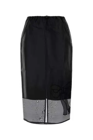 Cecilie Bahnsen Silk Blend Skirt