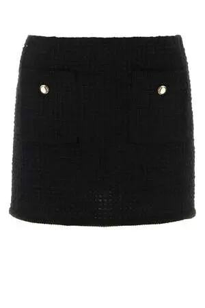 Miu Miu Boucle Loop Mini Skirt