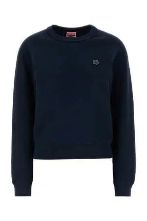 Kenzo Cotton Sweatshirt - Blue
