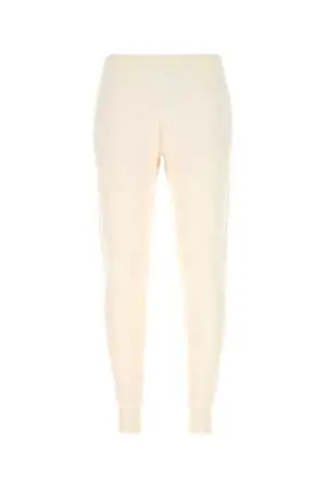 Prada Stretch Cashmere Blend Joggers For - White