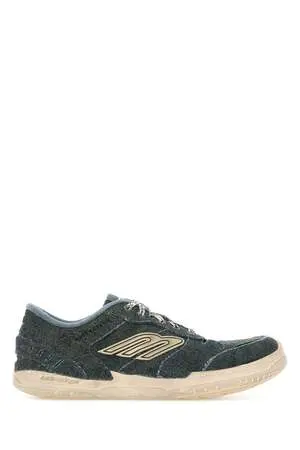 Balenciaga Denim Hamptons Sneaker - Light Blue