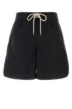 Prada Nylon Drawstring Shorts