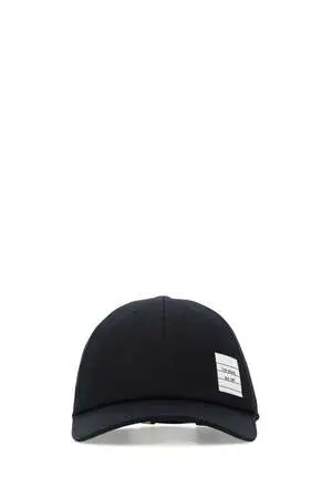 Thom Browne Cotton Baseball Cap - Blue