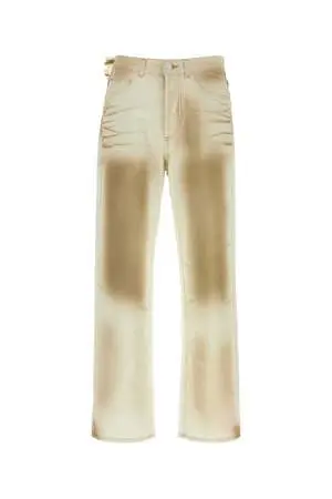 MAGLIANO Contrast Denim Jeans For - Multicoloured