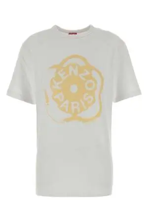 Kenzo Logo Cotton T-shirt For