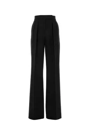 PIANOFORTE Karub Wide-leg Stretch Wool Pants