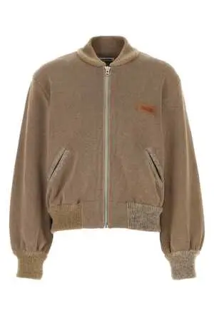 MAGLIANO Biscuit Cotton-blend Bomber Jacket - Camel
