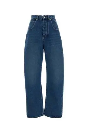 Bottega Veneta Wide-leg Denim Jeans - Light Blue