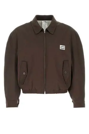 MAGLIANO Chocolate Cotton Work Jacket - Brown