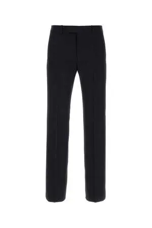 Gucci 100% Wool Dress Pant - Blue
