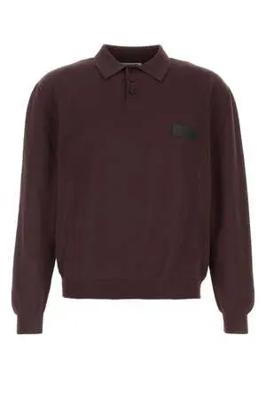 MAGLIANO Classic Cotton Polo Shirt - Purple