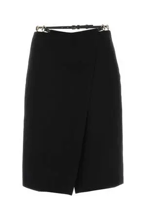 Gucci Virgin Wool Skirt