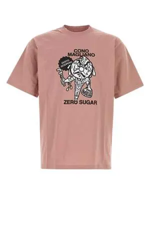 MAGLIANO Cotton T-shirt - Pink