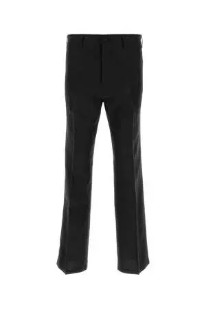 Prada Linen Pant - Black