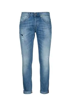 DONDUP George Tapered Pants - Blue