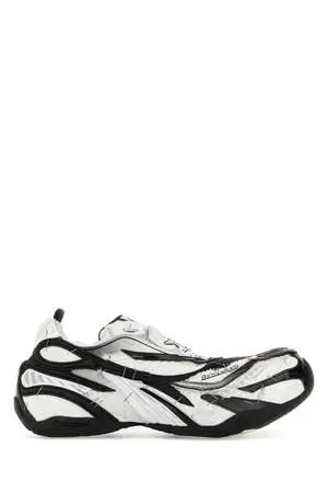 Balenciaga Balenciaga Soleless Fabric Sneakers Multicoloured