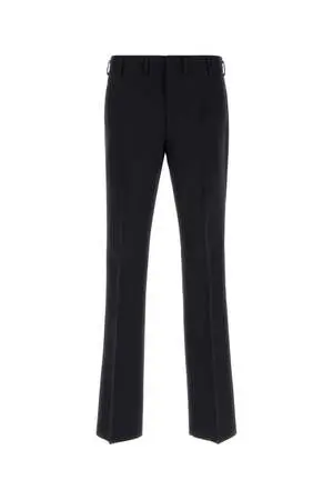 Prada Virgin Wool Wool Pant - Blue