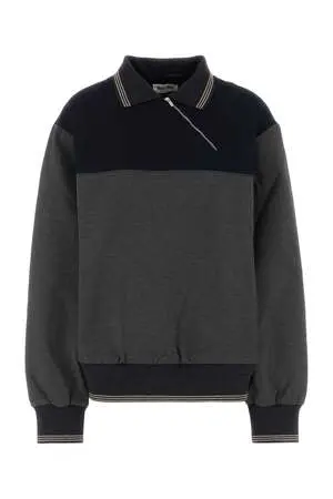 Miu Miu Oversized Stretch Viscose-blend Polo Shirt